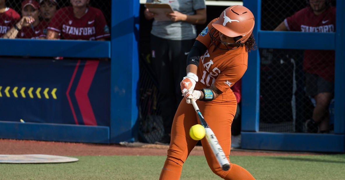 No. 1 Texas softball faces No. 4 Florida in quest to return to WCWS championship series