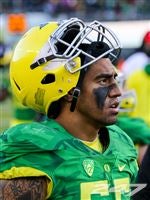 Tui Talia, Oregon, Strong-Side Defensive End
