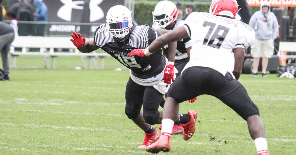 Former Tide signee Jordan Davis recommits to Alabama