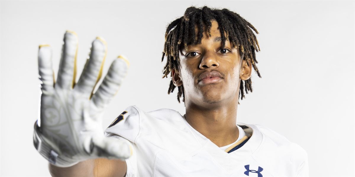 WATCH: Leonard Moore Announces Commitment to Notre Dame - Football Alliance