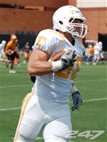 Ben Bartholomew, Tennessee, Fullback