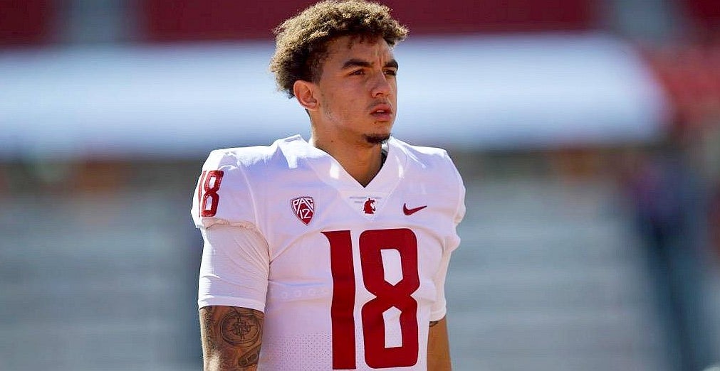 QB Jarrett Guarantano gets the start for WSU at Utah