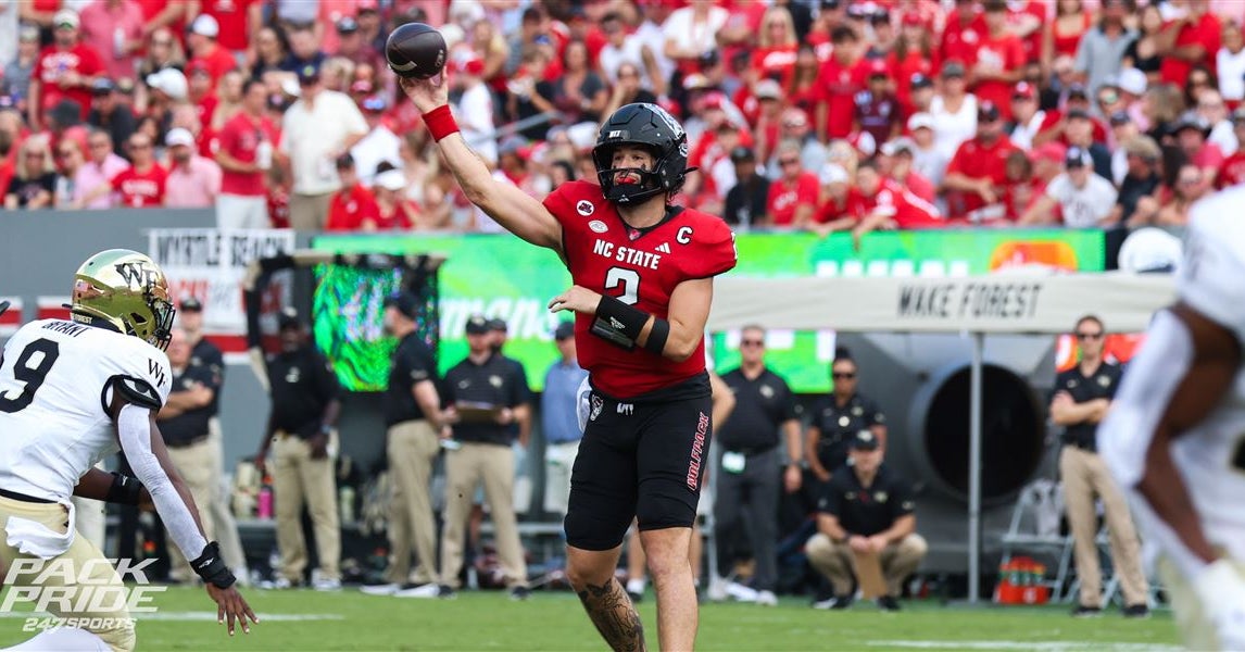 NC State QB Grayson McCall medically retires from football