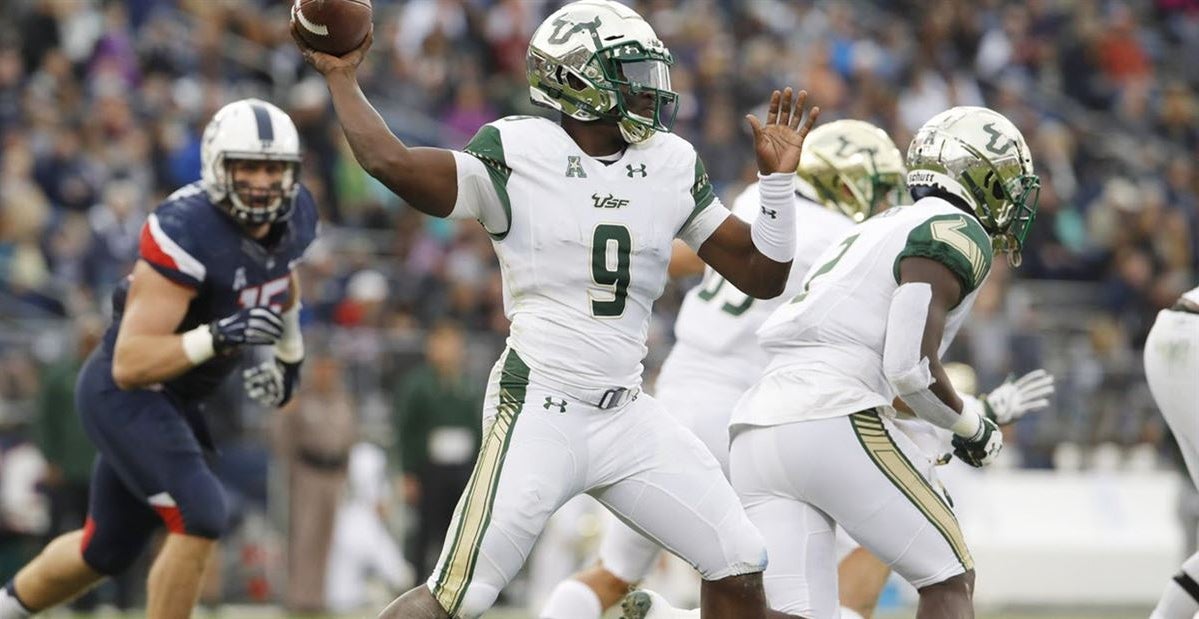 A comprehensive look at 25 years of USF quarterback play