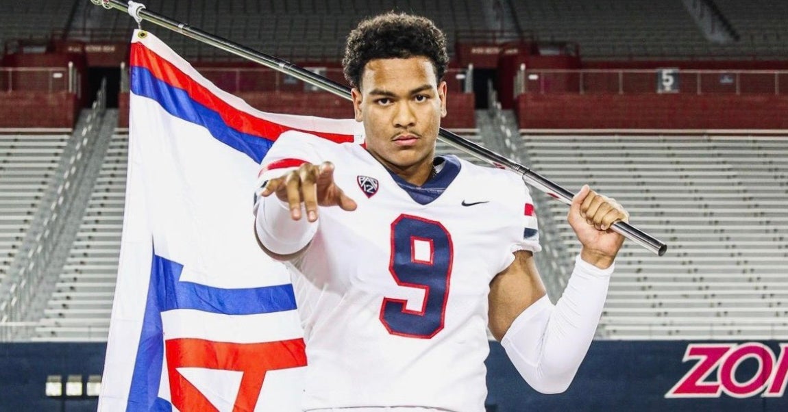 Five-star Elijah Rushing wants to be remembered at Arizona