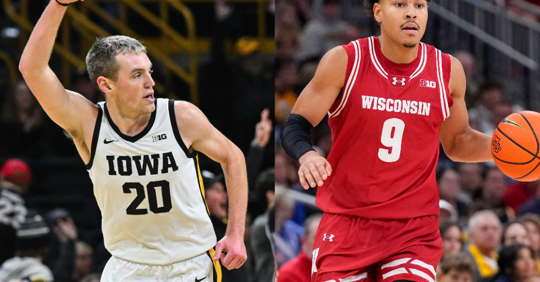Three Keys and a Pick: Iowa vs. No. 21 Wisconsin