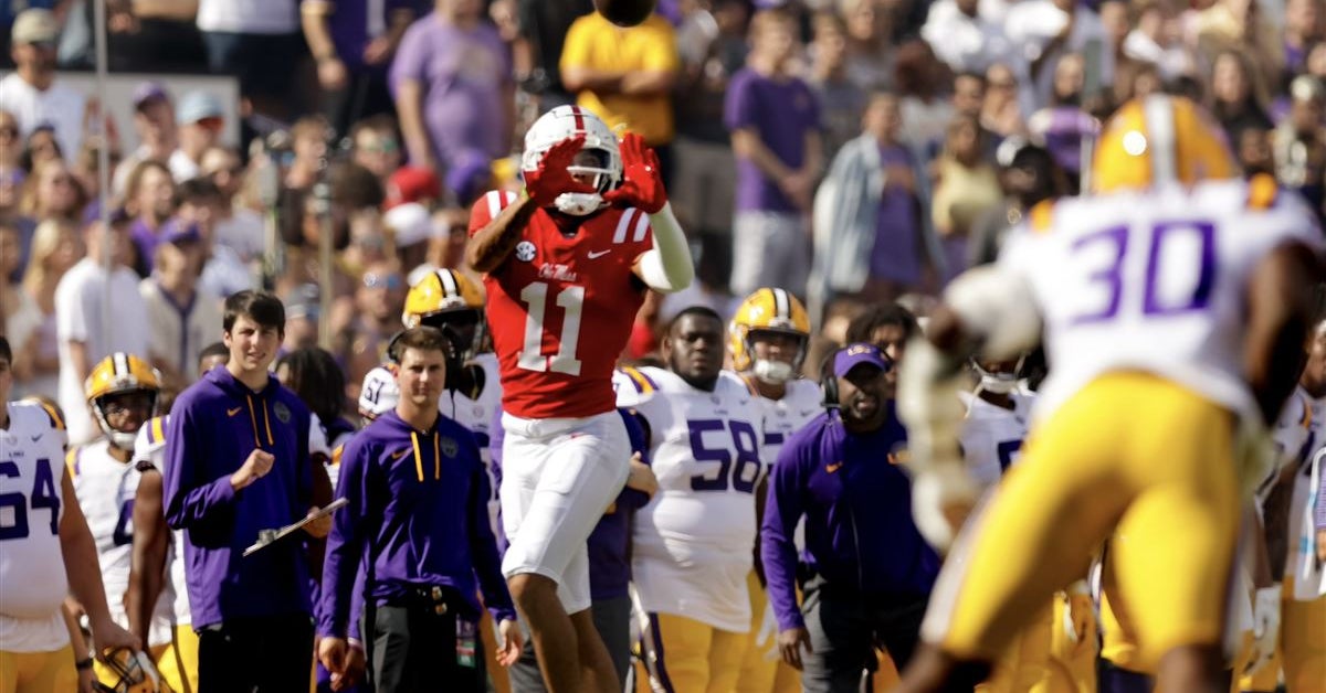 Watkins relishing more than just second-chance road opportunity LSU ...