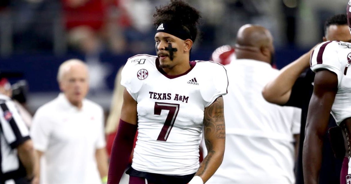 Texas A&M defensive back Devin Morris announces his retirement