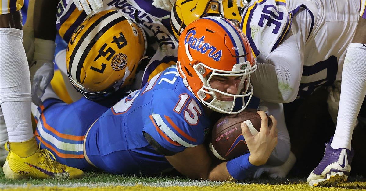 Snaps, grades and notes from PFF on LSU's win over Florida