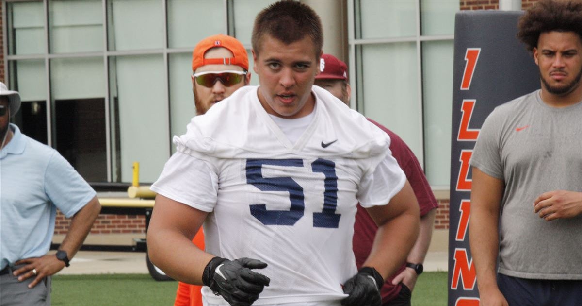 In-state OL Brandon Hansen returning to Illinois on Saturday