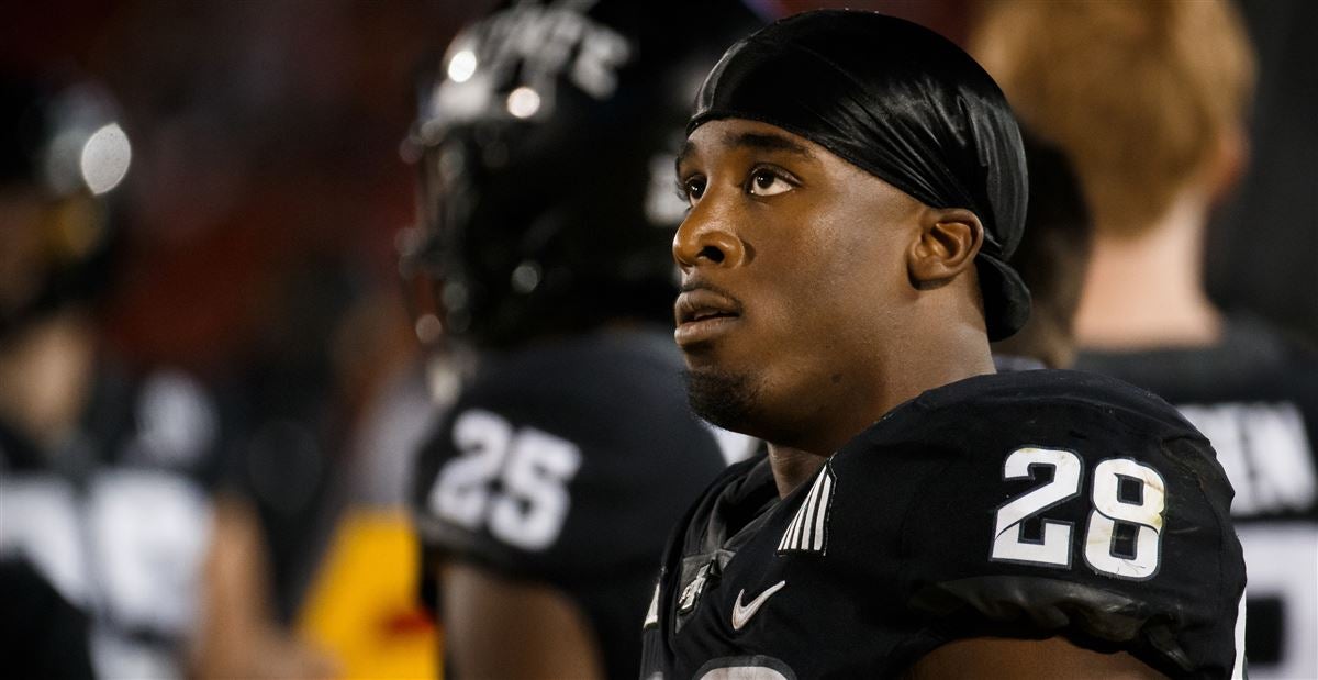 Breece Hall 'a model of positivity' for the Iowa State program