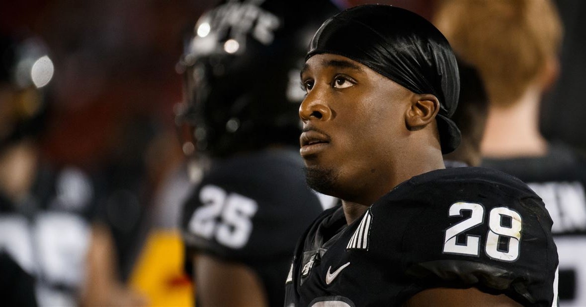 Breece Hall 'a model of positivity' for the Iowa State program