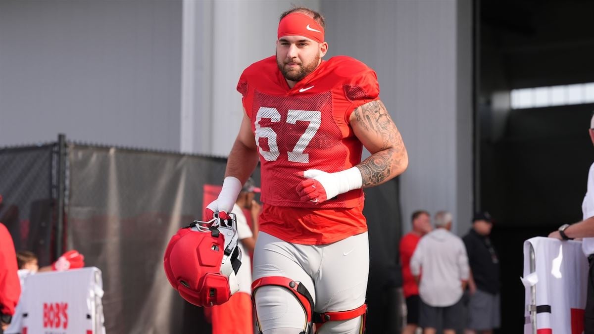 How does Austin Siereveld move between guard, tackle? 'I don't know, it ...