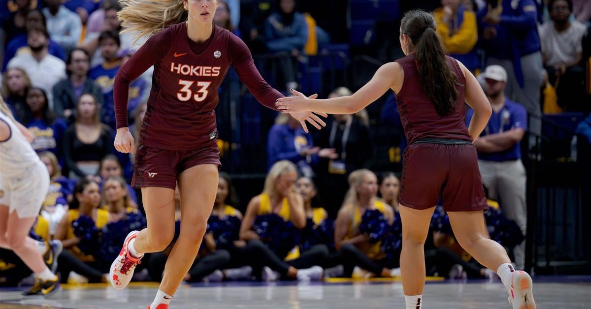 Game Chat – WBB: Louisville Cardinals vs. Virginia Tech Hokies