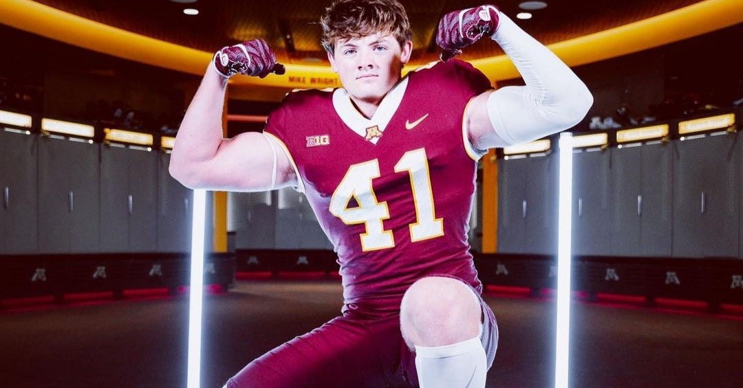 2024 Rogers DL Wyatt Gilmore returning to Minnesota for another visit