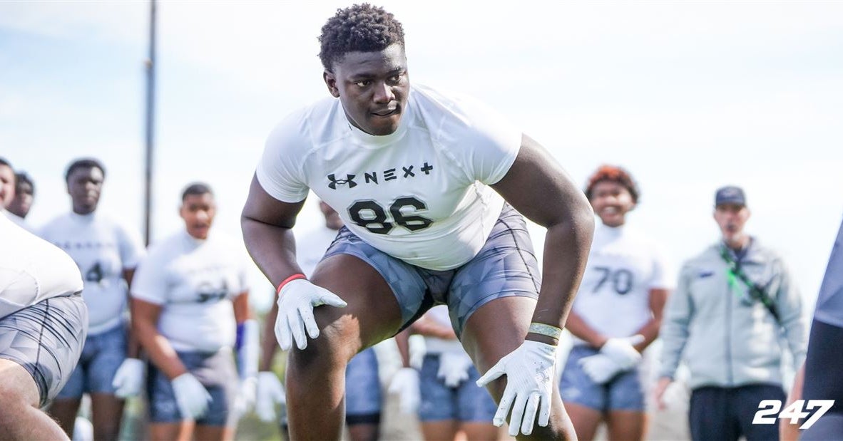 Recruiting note: Latest on five-star Oklahoma commit Michael Fasusi as ... Recruiting note: Latest on five-star Oklahoma commit Michael Fasusi as ...