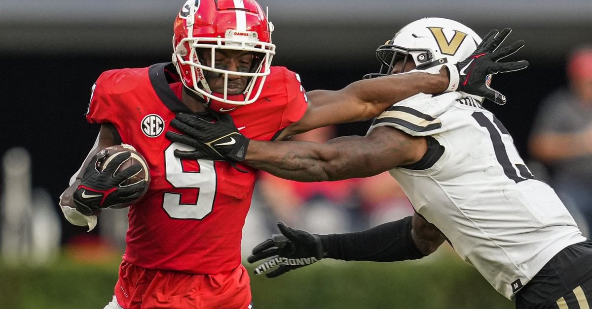 Former Georgia wide receiver Jackson Meeks commits to Syracuse