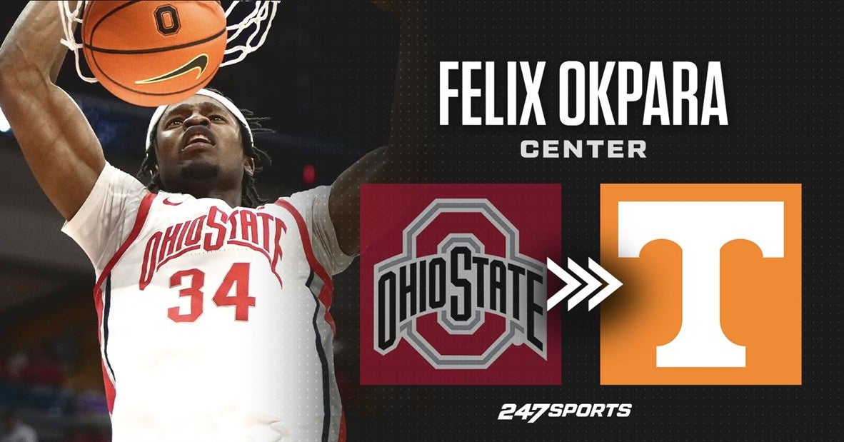 Ohio State transfer center Felix Okpara commits to Tennessee basketball