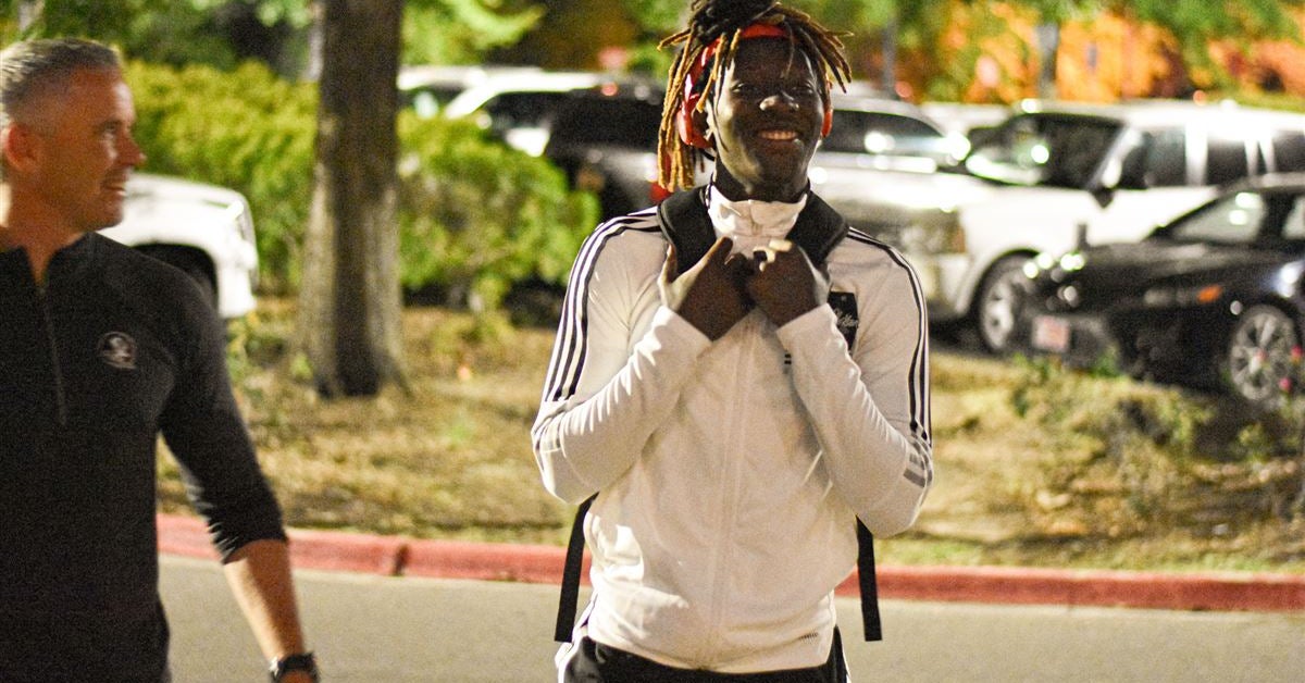 Sam McCall building bond with FSU coaches, doing some recruiting