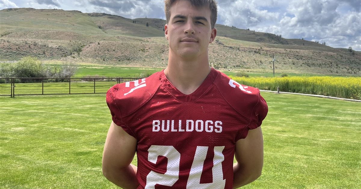 2025 Okanogan ATH Carter Kuchenbuch has unfinished business