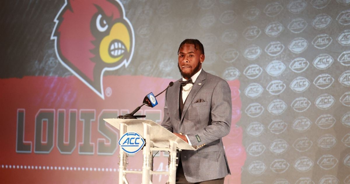 Transcript: Louisville tight end Marshon Ford at ACC Kickoff