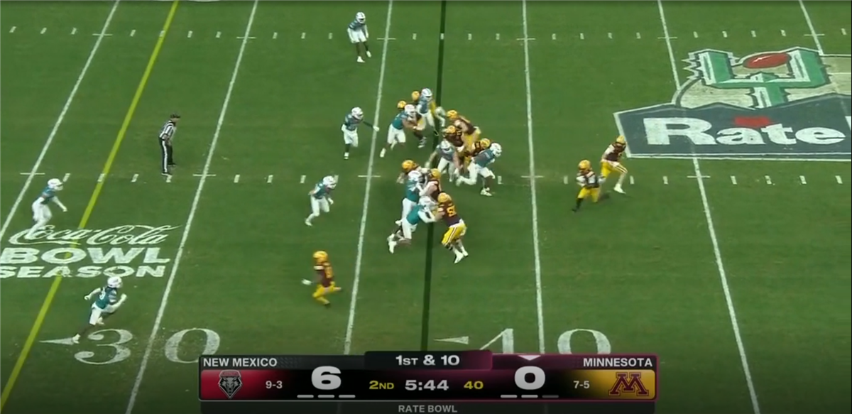 GopherIllustrated GIF Rewind: New Mexico