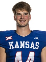 Carson Bruhn, Kansas, Tight End