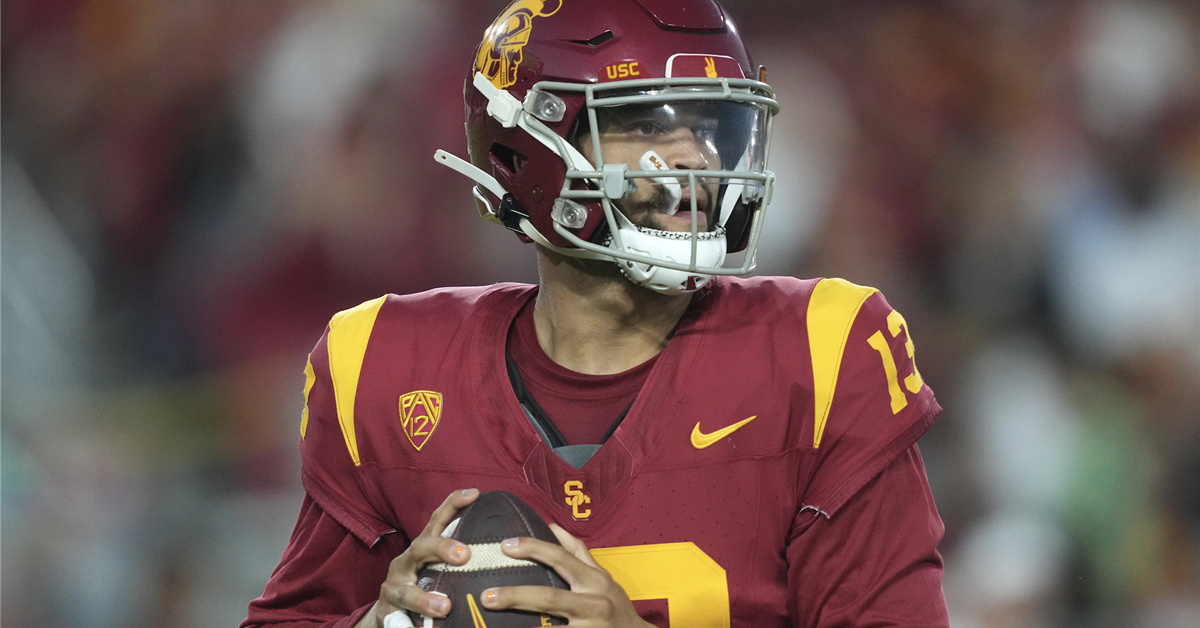 USC Football: Why talk surrounding Caleb Williams sitting out season is ...