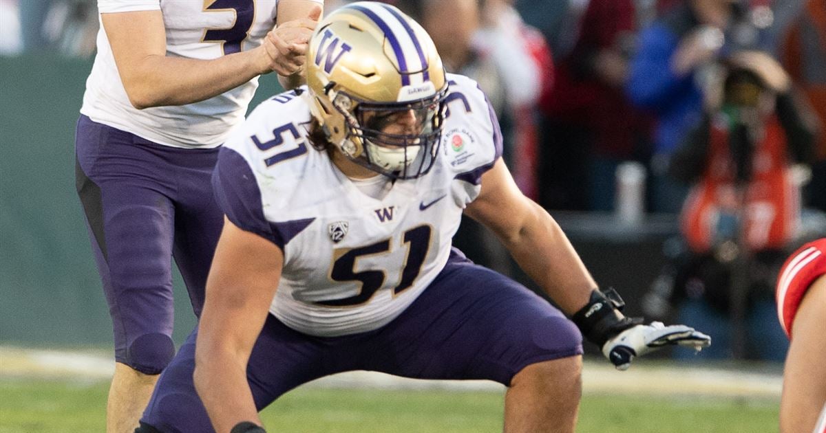 Husky OL coach Scott Huff excited about the talent on hand