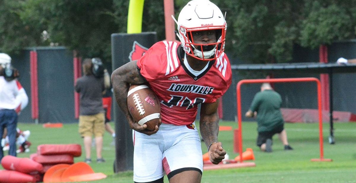 Louisville WR Marcus Riley enters transfer portal