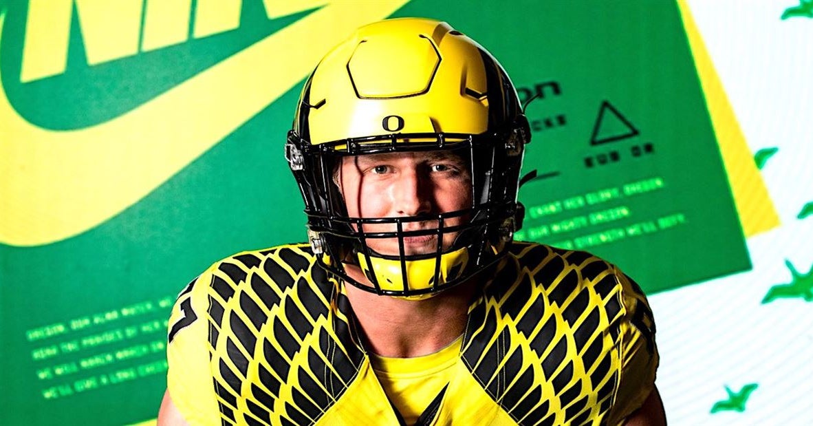 Oregon makes big impression on talented '24 TE Ryner Swanson
