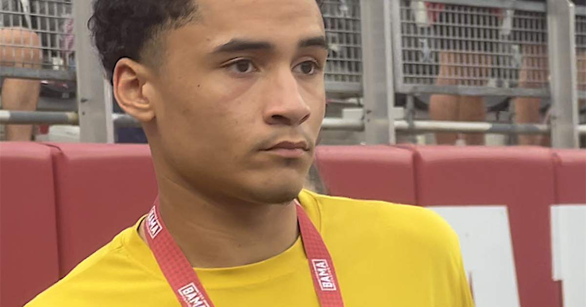 Coaches, facilities impress 2026 CB Javonte Smith