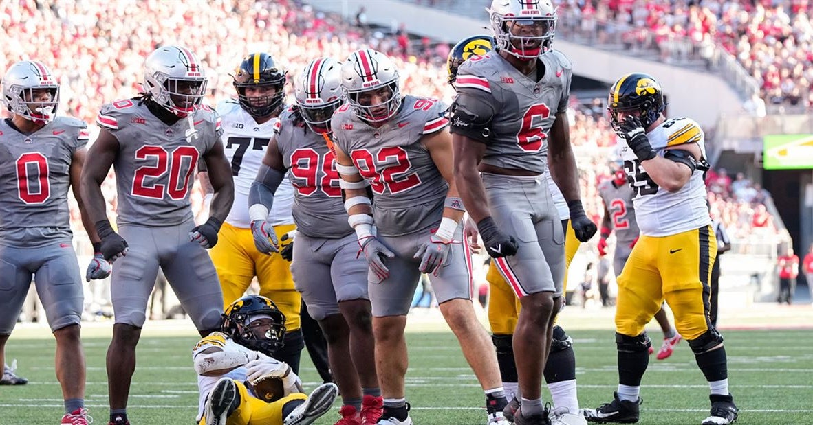 Answering The Questions: Buckeyes put it all together in second half vs ...