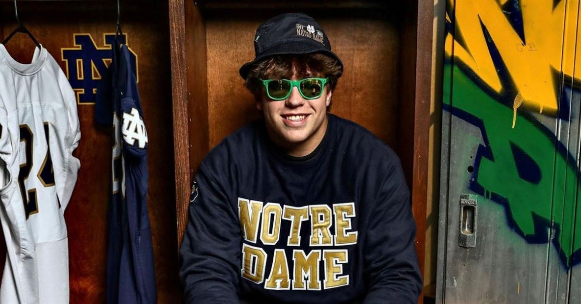 Anthonie Knapp’s Eight-Month Ascension From Three-Star Project to Notre ...