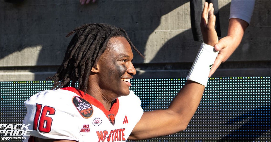 NC State QB CJ Bailey tabbed as No. 15 QB in ACC by USA Today for 2025 ...