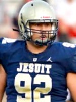 Jameson Kemp, Jesuit, Defensive Line