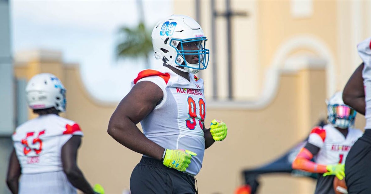 2022 final five-star countdown: Texas A&M DL Gabriel Brownlow-Dindy ...