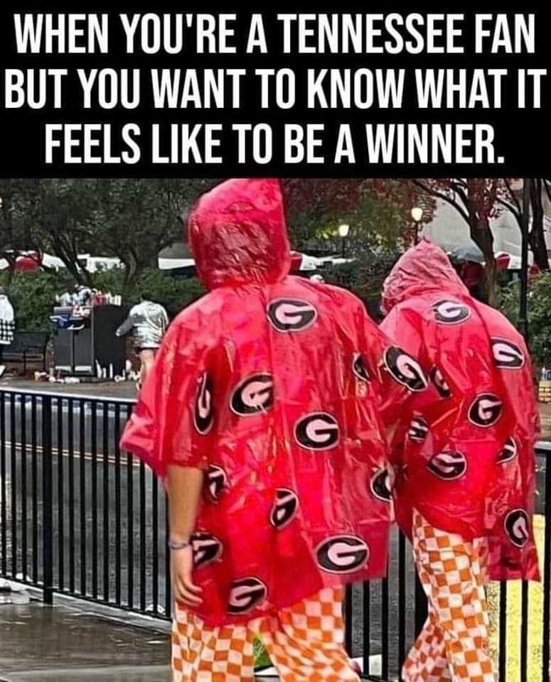 The only way a Tennessee fan can feel like a winner