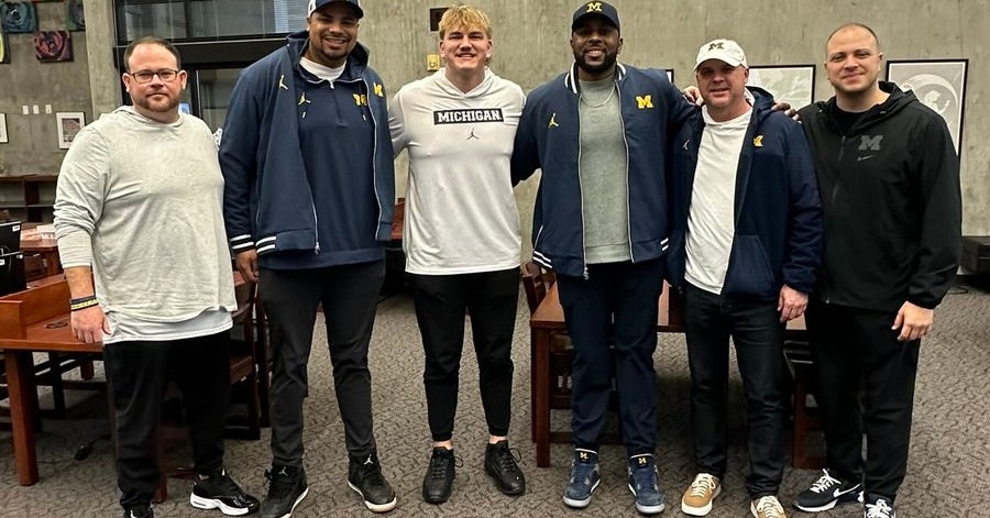 U-M, Newsome making big impact in pursuit of OL Jax Tanner; eyeing ...