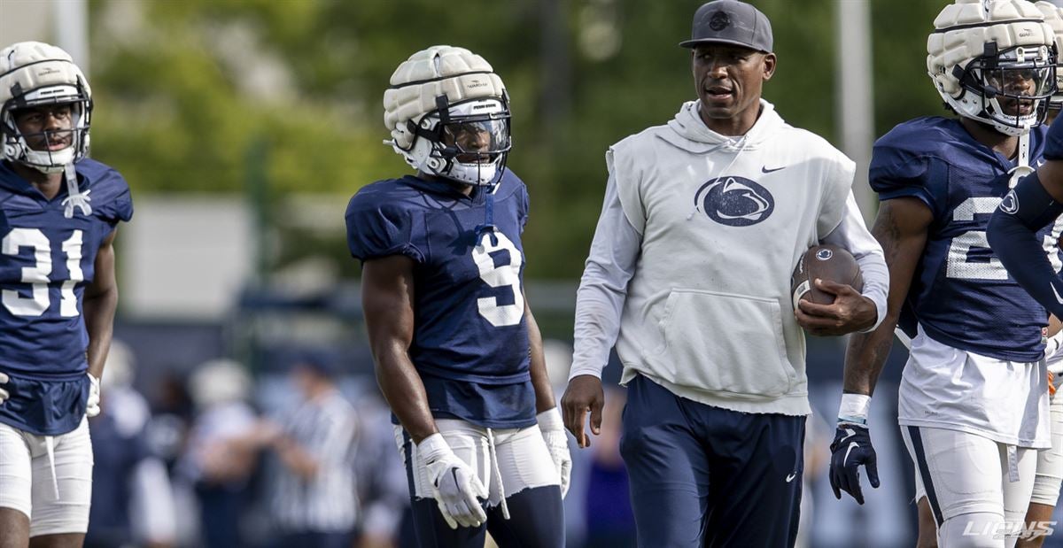 Penn State Coach Q&A: Anthony Poindexter on Jaylen Reed and KJ Winston ...