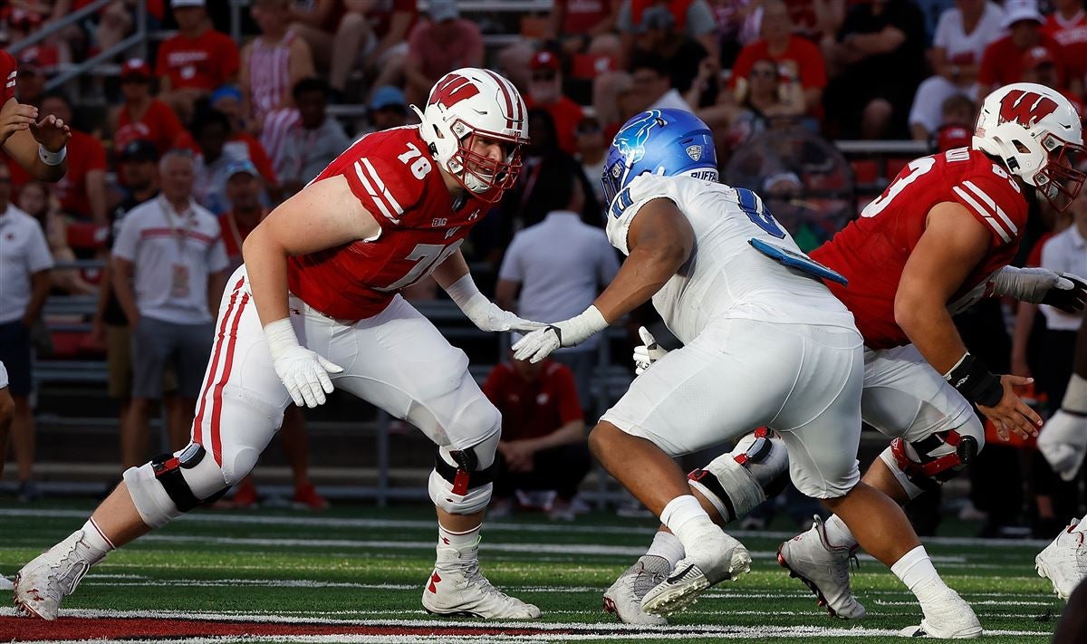Wisconsin OL Trey Wedig is next to hit the transfer portal