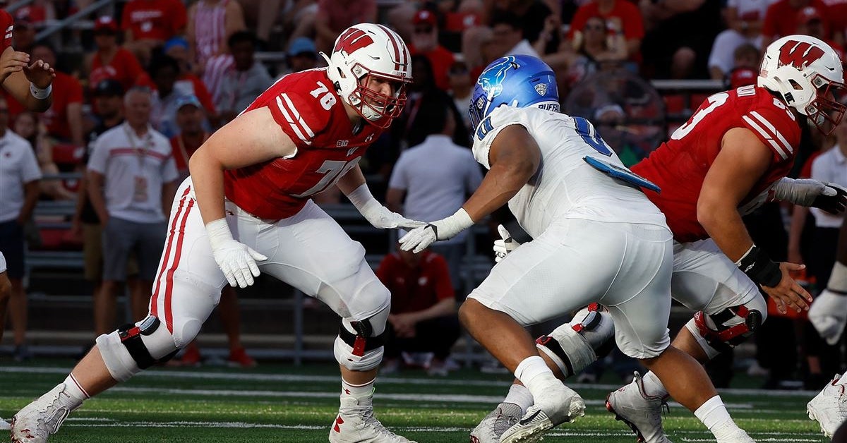 Wisconsin OL Trey Wedig is next to hit the transfer portal