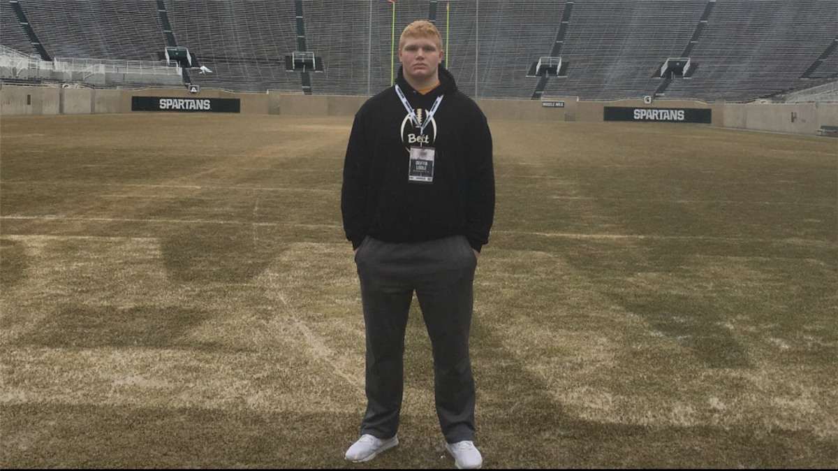 2021 DT Griffin Liddle talks Michigan State offer and visit
