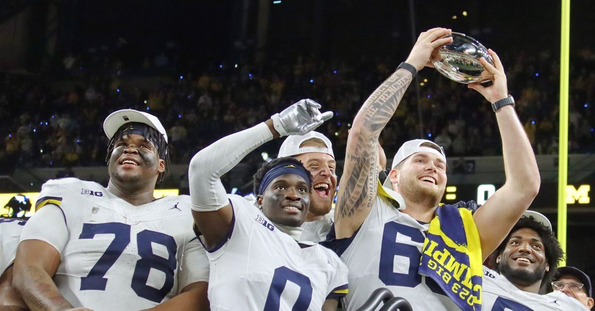 Michigan OL Zak Zinter officially declares for NFL Draft