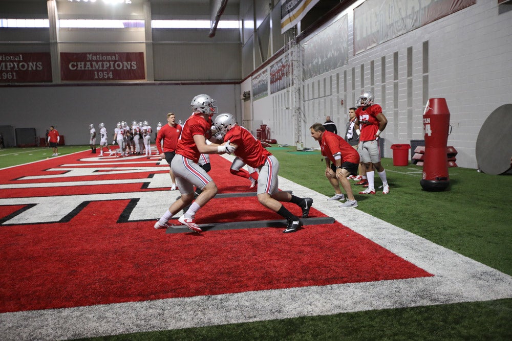 Photo Gallery: Ohio State's first full pads spring practice