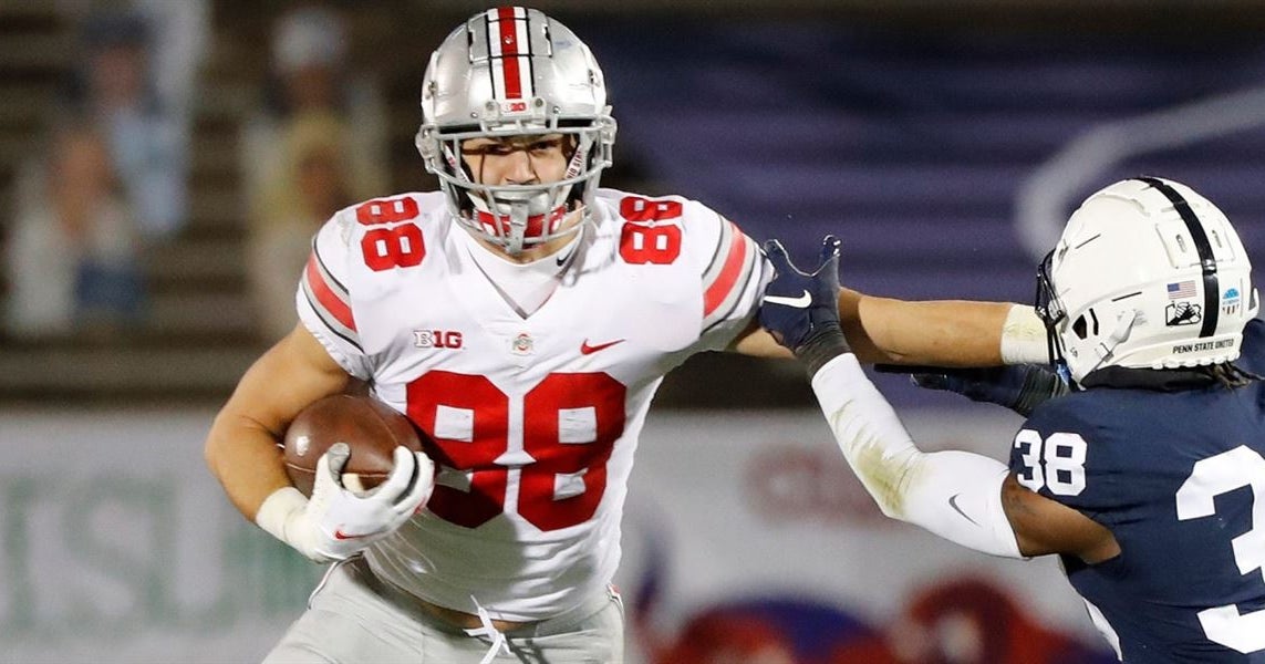 Jeremy Ruckert to return to Ohio State for senior season