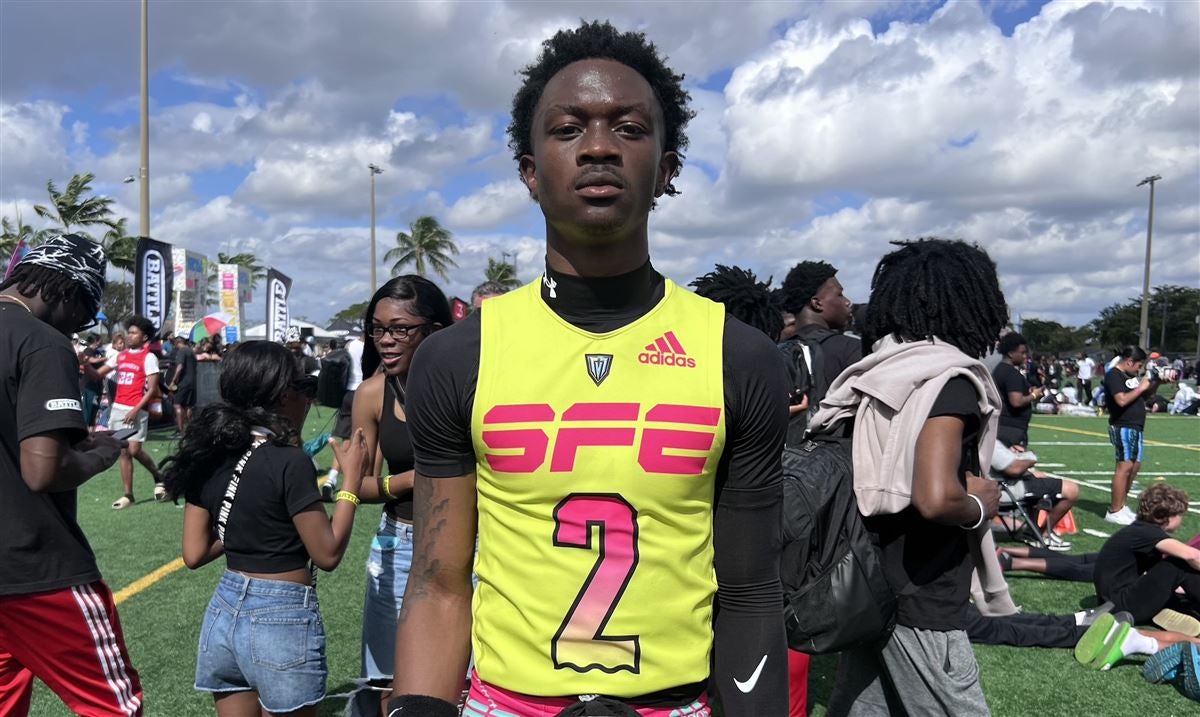 Four unofficial visits lined up for elite receiver Jaime Ffrench