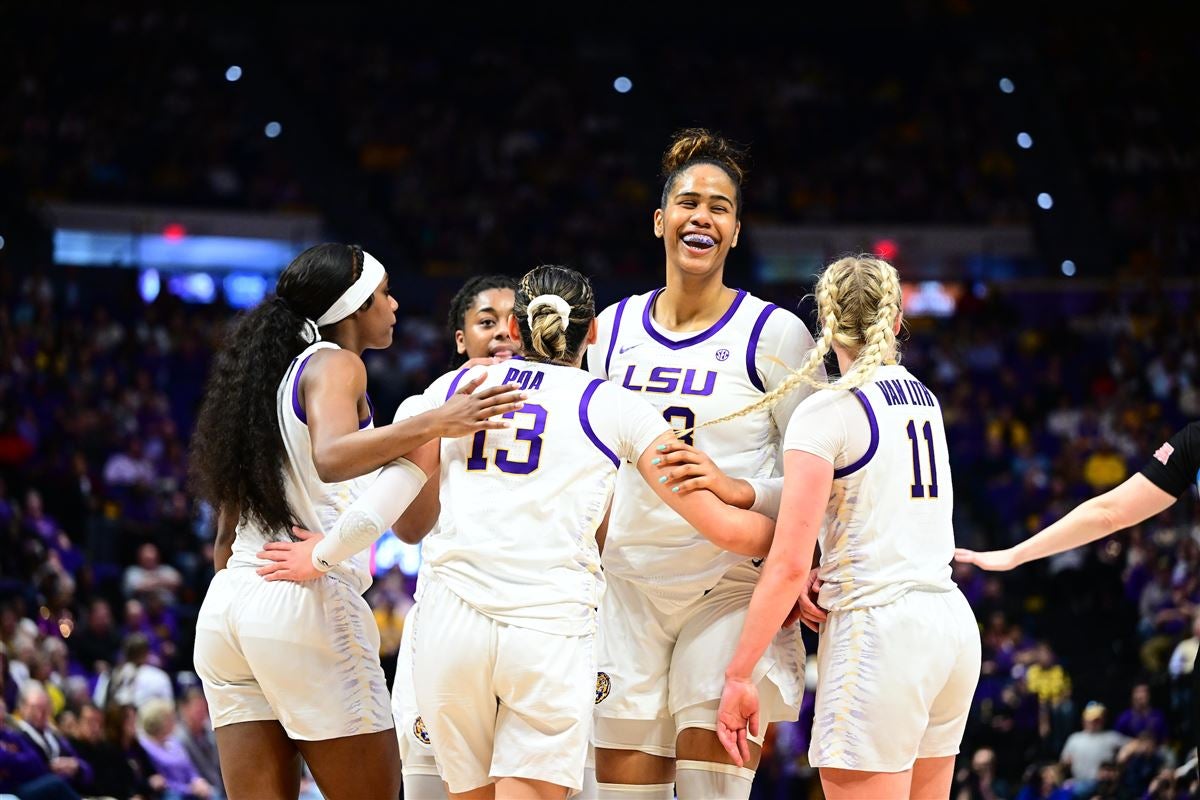 LSU Scores 106 Against Florida; Most Ever In A SEC Game By The Tigers