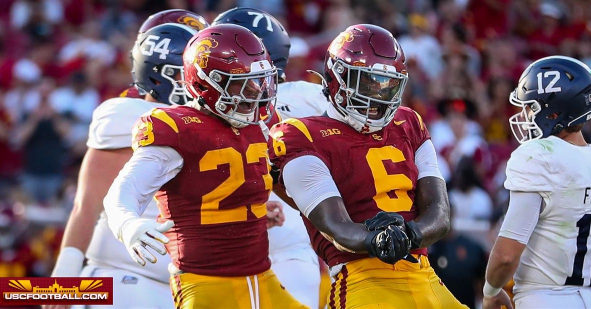 Linebacker Desman Stephens earns glowing reviews after first two career ...