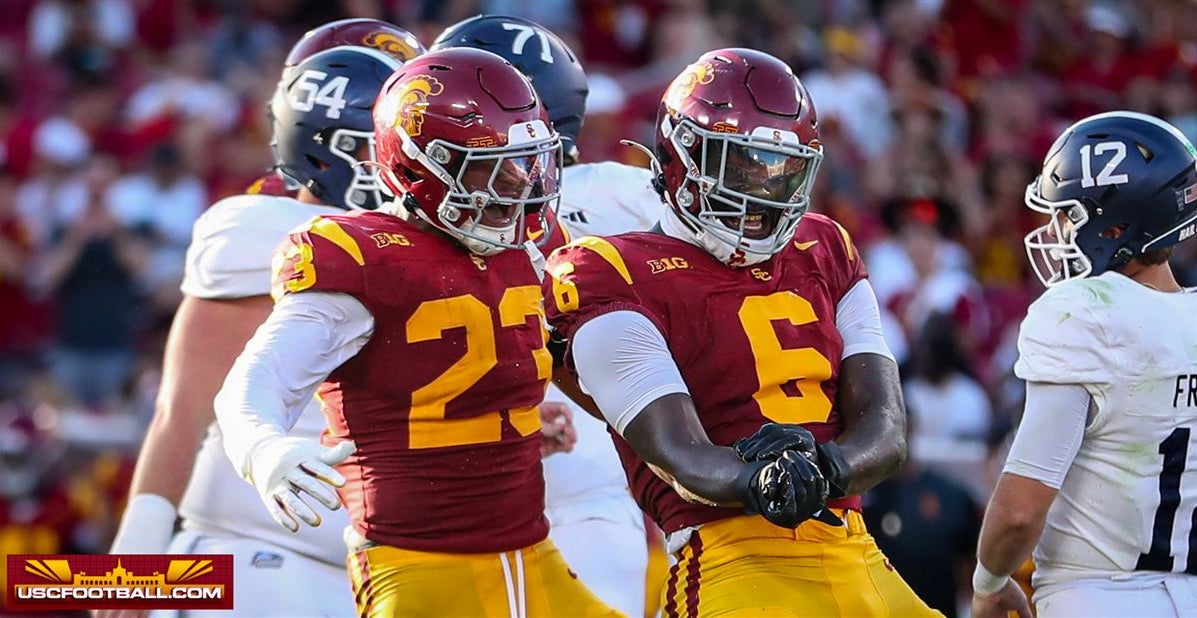 Linebacker Desman Stephens earns glowing reviews after first two career ...
